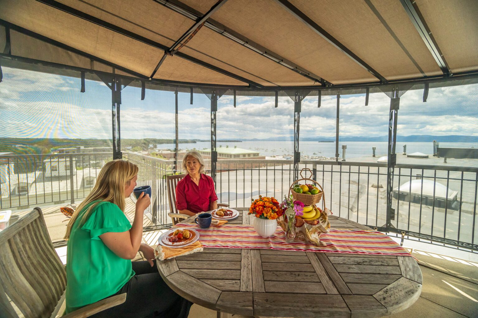 Deck Canopies - Otter Creek Awnings